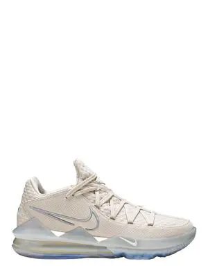 Nike Nike LeBron 17 Low Sneakers Cream