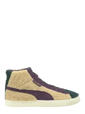PUMA Basket Mid Vintage Sherpa - Cream