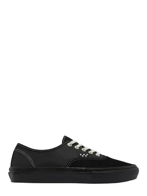 VANS Skate Authentic Sneakers - Black