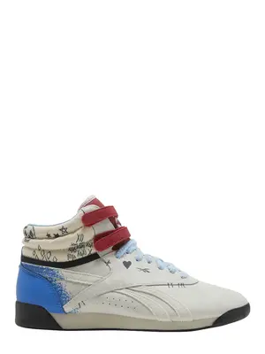 REEBOK Dc Comics X Freestyle High Sneakers - White