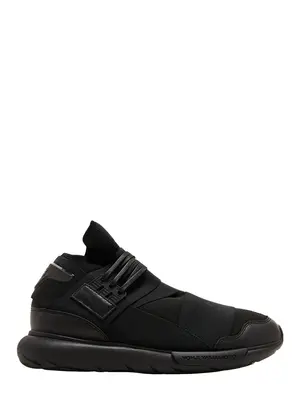 Adidas Y-3 Qasa High Sneakers - Black