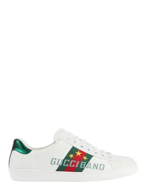 Gucci Ace Band Sneakers - White