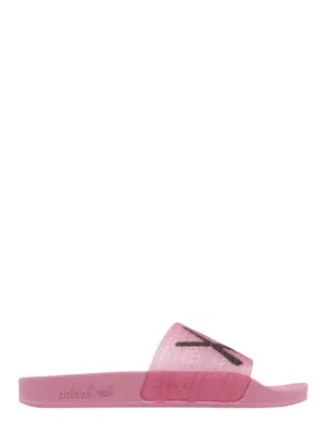 Adidas André Saraiva X Adilette Slide 'love Union - Pink