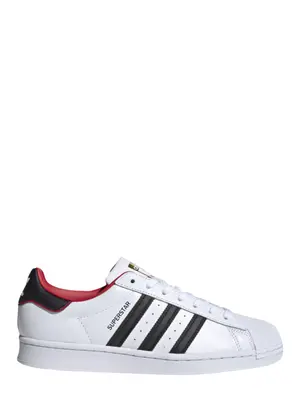 Adidas Superstar Valentine's Day Sneakers - White