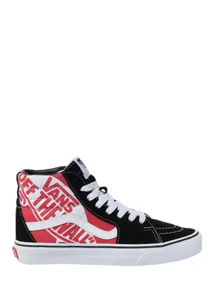 VANS Sk8-hi High-top Sneakers - Red