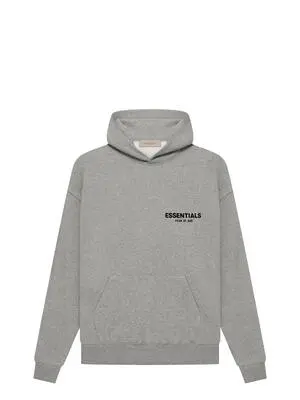 Fear Of God Fleece Hoodie - Grey