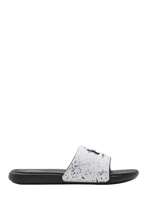 Under Armour Ansa Graphic Slide - White