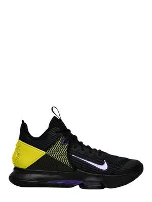 Nike Lebron Witness 4 Ep Sneakers - Black