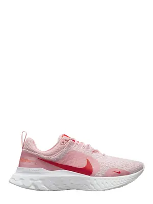 Nike React Infinity Run Flyknit 3 Premium - Pink