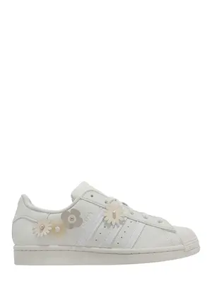 Adidas Superstar Floral Sneakers - White