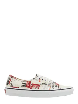 VANS Authentic 'packing Tape' Sneakers - White