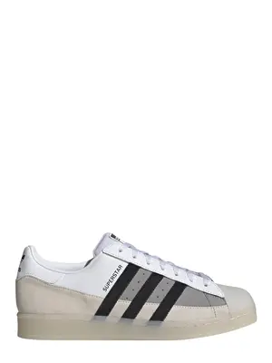 Adidas Superstar Lace-up Sneakers - White