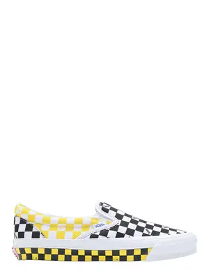 VANS Og Classic Slip-on Lx Checkerboard - Black