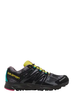 SALOMON X Bodega X-mission Suede Sneakers - Black