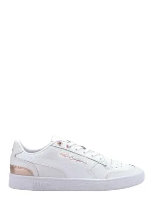 PUMA Ralph Sampson Metal Low Sneakers - White
