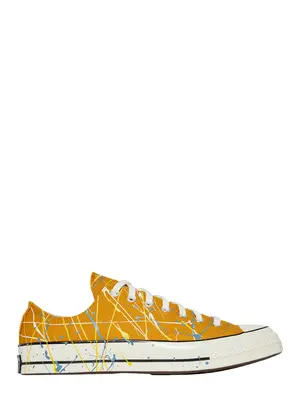 CONVERSE Chuck 70 Low 'paint Splatter - Yellow