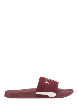 PUMA Leadcat 2.0 Suede Classic Slide - Red