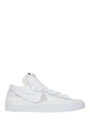 Nike Sacai X Blazer Low Patent - White