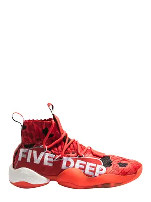 Adidas Crazy Byw X 'john Wall' Pe Sneakers - Red