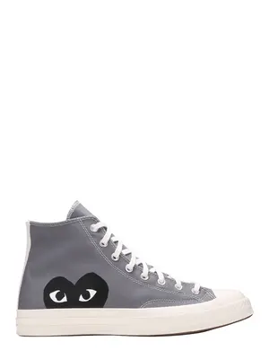 CONVERSE Comme Des Garçons Play X Chuck 70 High - Grey