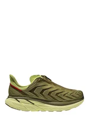 HOKA® Project Clifton Athletic Sneakers - Green