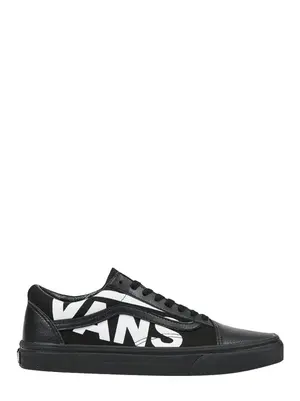 VANS Old Skool 'big Logo' Sneakers - Black
