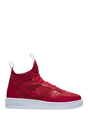Nike Air Force 1 Ultraforce Mid Sneakers - Red