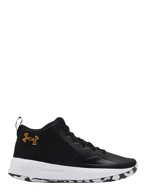 Under Armour Lockdown 5 Athletic Sneakers - Black