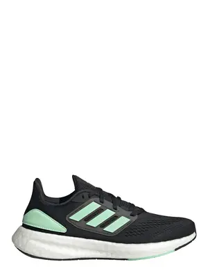 Adidas Pureboost 22 Athletic Sneakers - Black