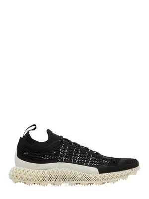 Adidas Y-3 Runner 4d Halo Sneakers - Black