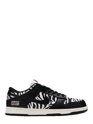 Nike Quartersnacks X Dunk Low Sb 'little Debbie’s Zebra Cakes' Sneakers - Black