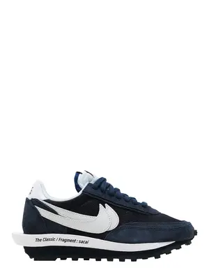 Nike Fragment Design X Sacai X Ldv Waffle Sneakers - Blue
