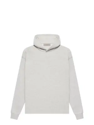 Fear Of God Relaxed Hoodie 'light Oatmeal - Grey