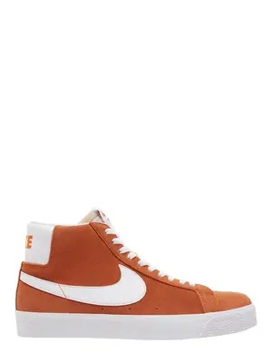 Nike Zoom Blazer Mid Sb Sneakers - Orange