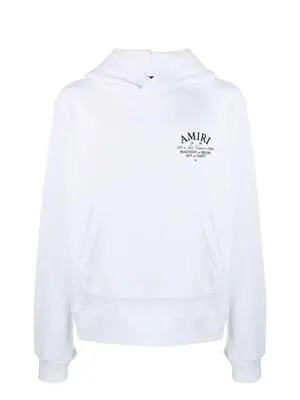 Amiri Arts District Hoodie - White
