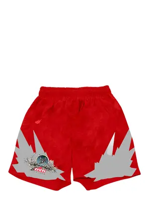 CACTUS JACK BY TRAVIS SCOTT Heritage Soccer Short - Red