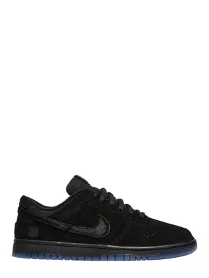 Nike Undefeated X Dunk Low 'dunk Vs Af1 - Black