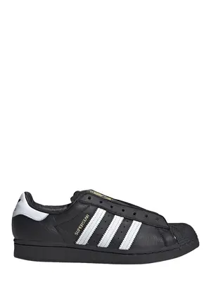 Adidas Superstar Laceless Sneakers - Black