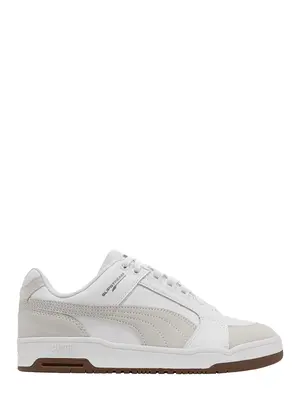 PUMA Slipstream Lo Suede Fs Gum Sneakers - White