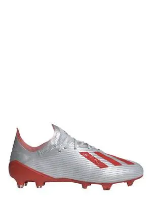 Adidas X 19.1 Fg Soccer Cleats - Silver
