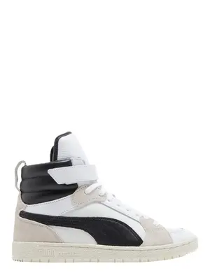 PUMA Ralph Sampson Mid High-top Sneakers - Cream