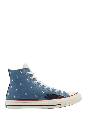 CONVERSE Chuck 70 High 'indigo Boro - Blue
