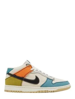 Nike Dunk Mid Sneakers - Multicolor