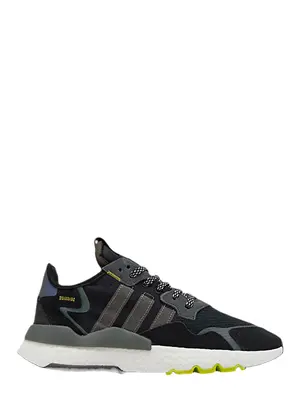 Adidas Nite Jogger Iridescent Sneakers - Black