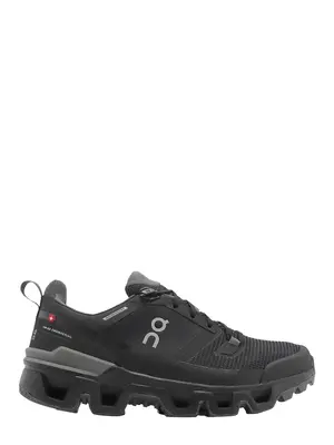 On Cloudwander Waterproof Sneakers - Black