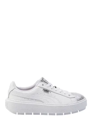 PUMA Platform Trace Sneakers - White