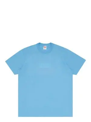 Supreme Tonal Box Logo Tee 'bright - Blue