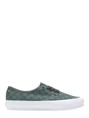 VANS Og Authentic Lx Checkerboard Sneakers - Green