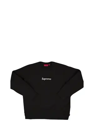 Supreme Box Logo Crewneck Sweatshirt - Black