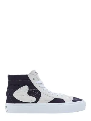 VANS Sk8-hi Wp Vr3 Lx 'patchwork' Sneakers - White